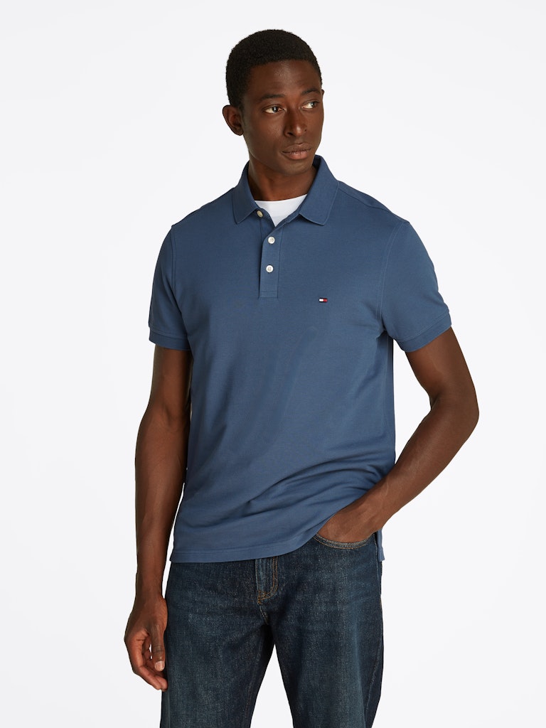 Tommy Hilfiger polo MW0MW17771-DBZ - gratis verzending!